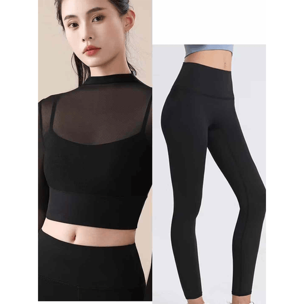 Chiclo Women's NetFlex Co-Ord Set